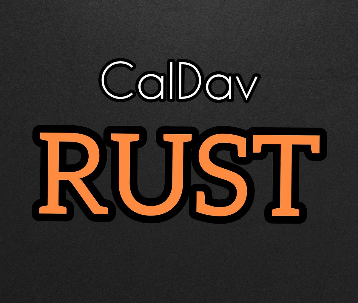 Rust CalDav Client from Scratch. There are lots of calendar apps to ...