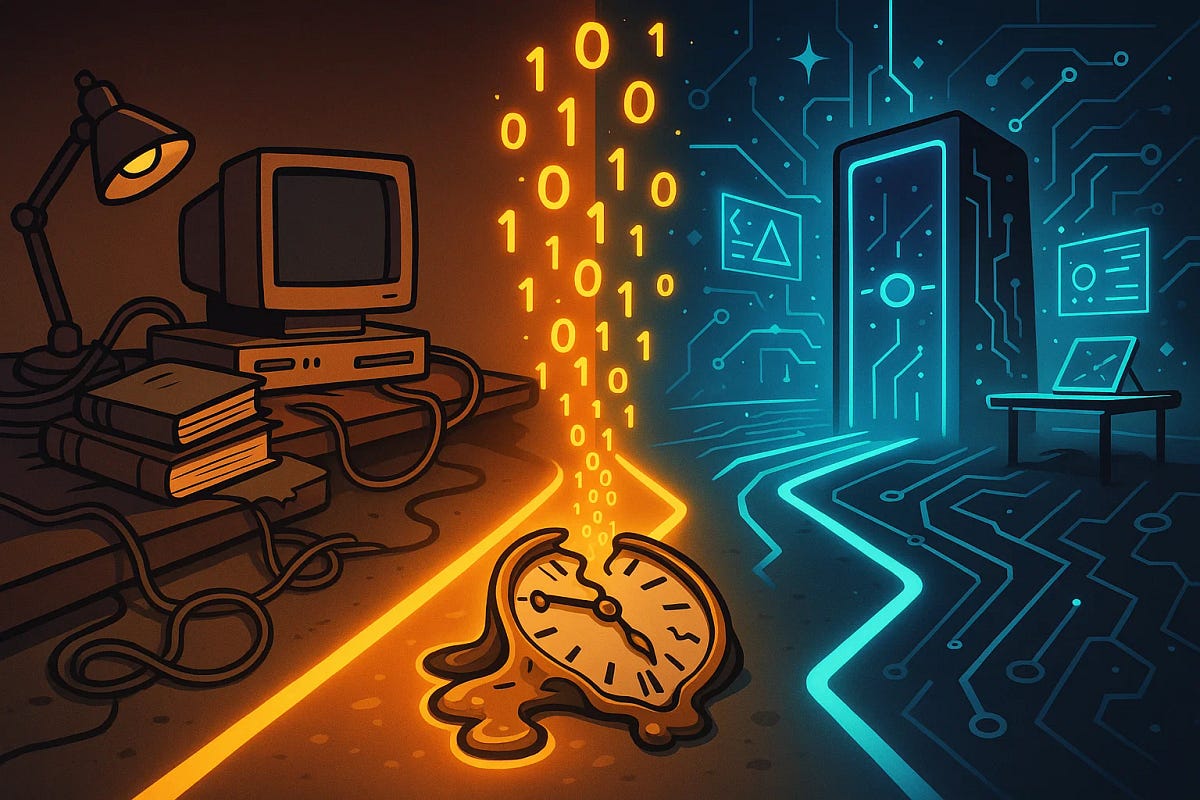 The Future Version of Me That AI Is Forcing Me to Become | by Zain ...