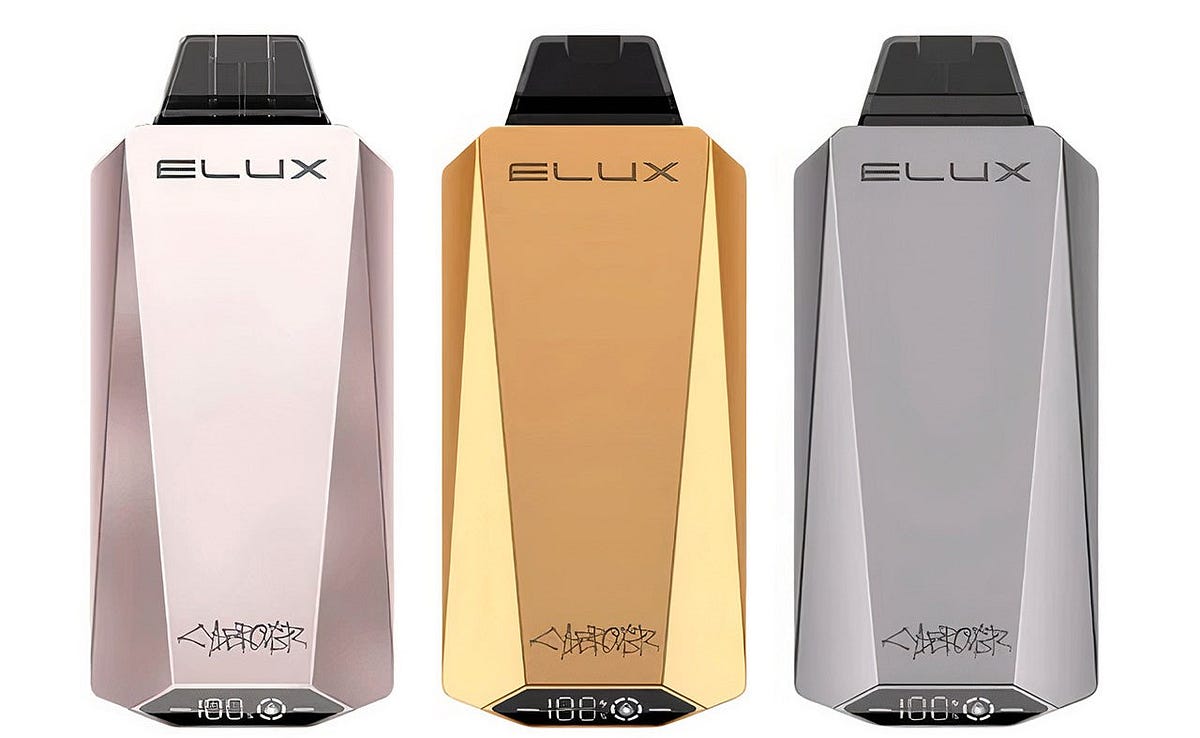 Effortless Vaping: Introducing the Elux Disposable Vape | by ...
