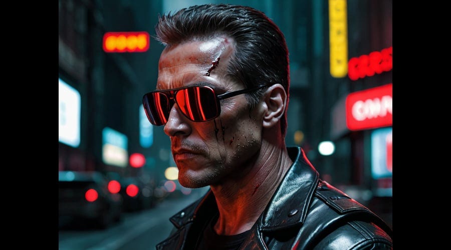 Terminator Sunglasses | by Hunter York | Mar, 2024 | Medium