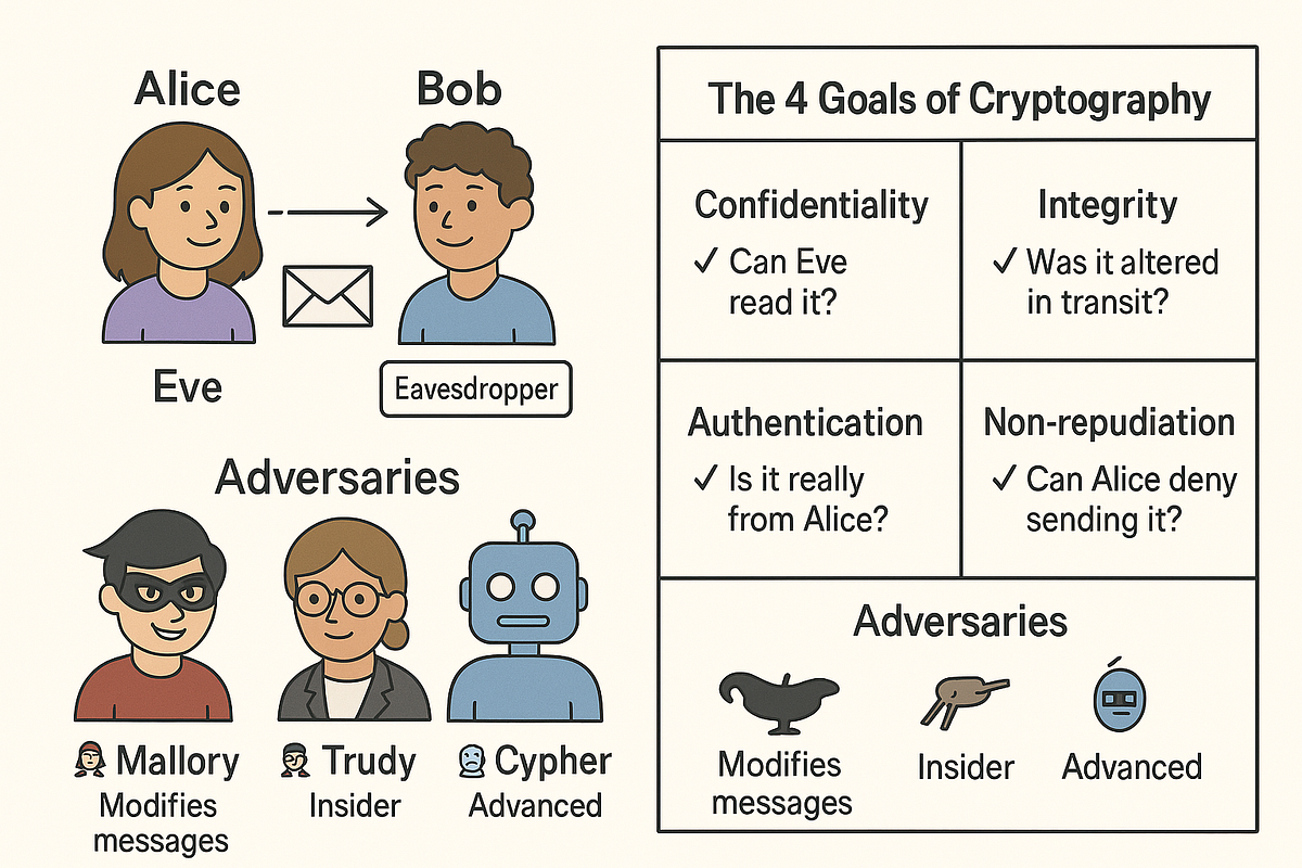 🕵️‍♀️ Alice, Bob, and the Not-So-Silent Eve | by Nikheel Vishwas Savant ...