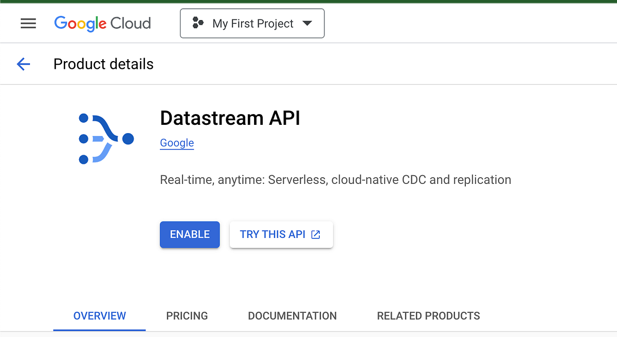 PostgreSQL to BigQuery Using Datastream | by Sundarraj Kumaresan | Searce