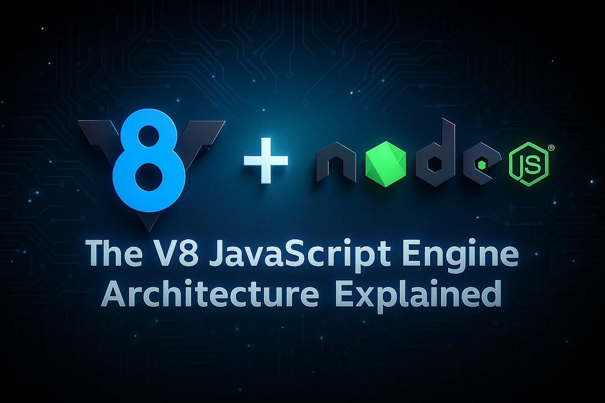 The V8 JavaScript Engine Architecture Explained | by Pratik Raj | Medium