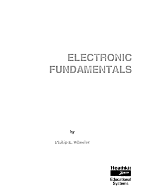 EBOOK Electronic Fundamentals PDF By Philip Wheeler - Sileas Ambert ...