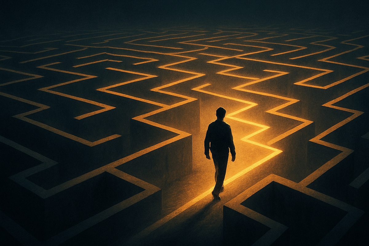 Destiny: Set in Stone or Shaped by Choice? | by Simplicist_Sahil | Medium