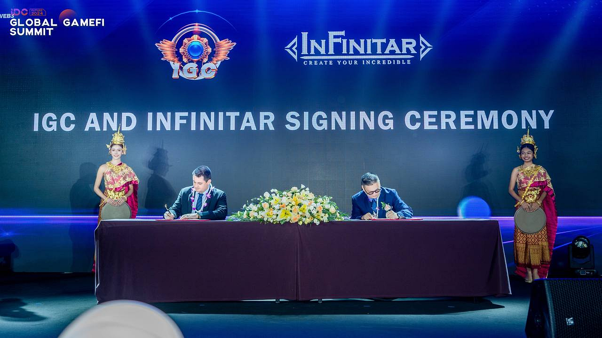 The Global GameFi Summit Sponsored by Infinitar Concludes Successfully | by Infinitar MOBA | Medium
