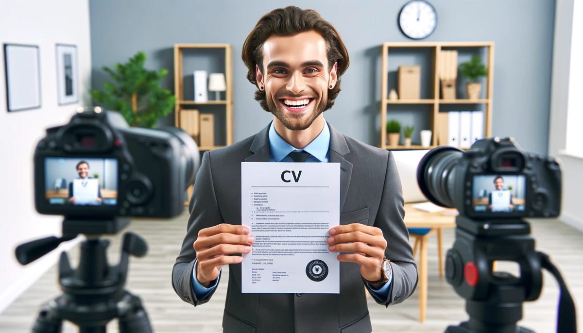 Delegate writing your tech CV to GPT-4 in one minute | by Daniel Kucal ...