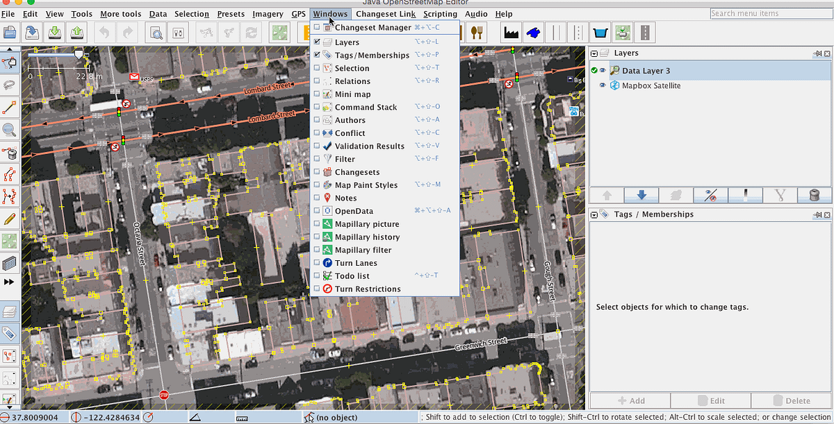 Check your OpenStreetMap edits with the JOSM Validator | by Mapbox | maps for developers