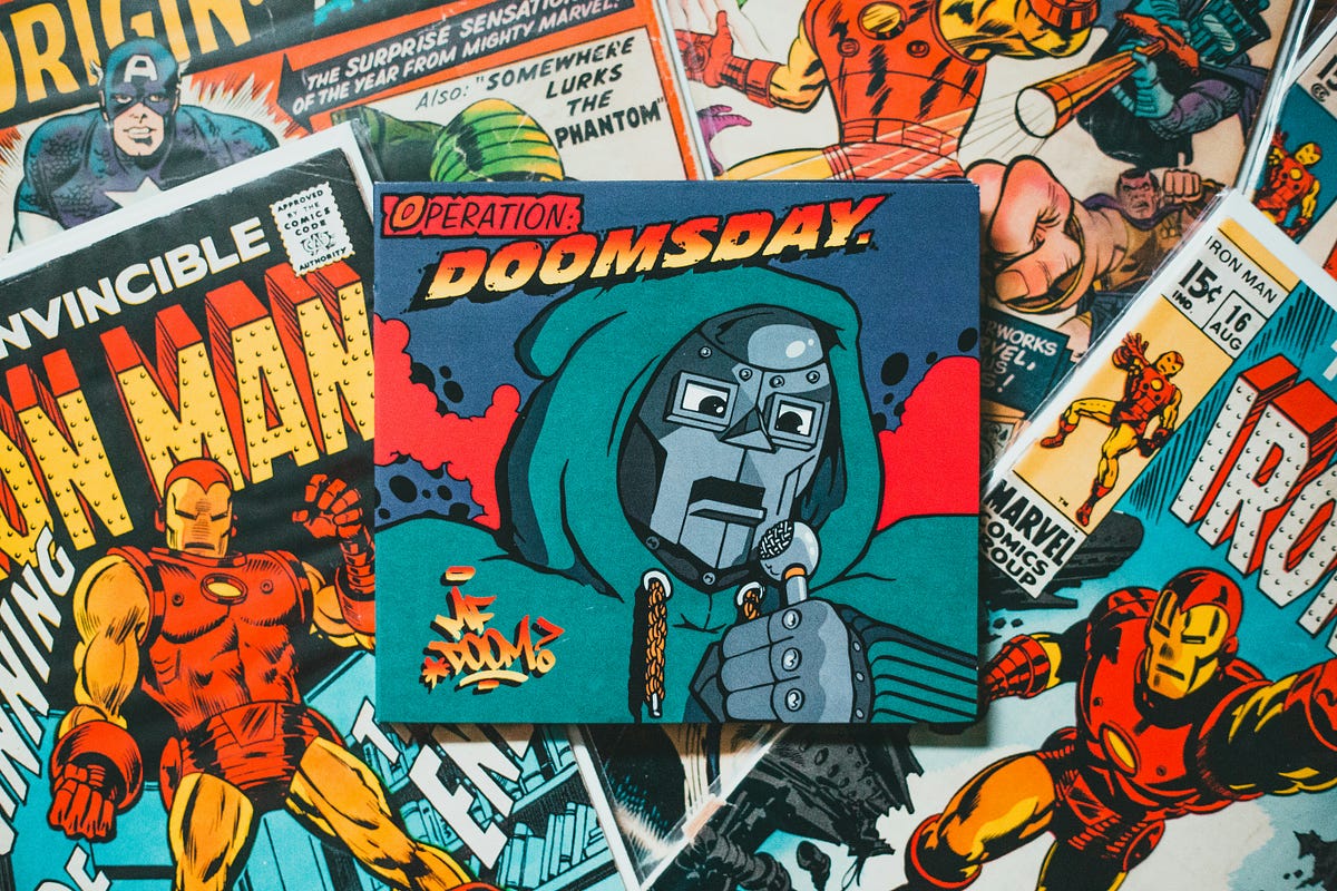 Jukebox Jams: The Doom List. Avengers: Doomsday is on its way! | by ...