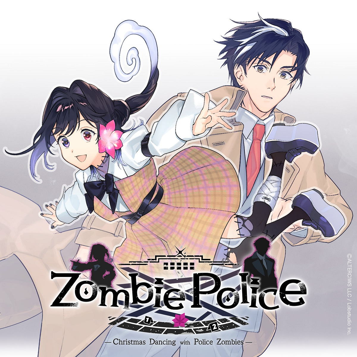 Girl Zombie Detective Dances?! The Story Behind the Unique Mystery ADV ...