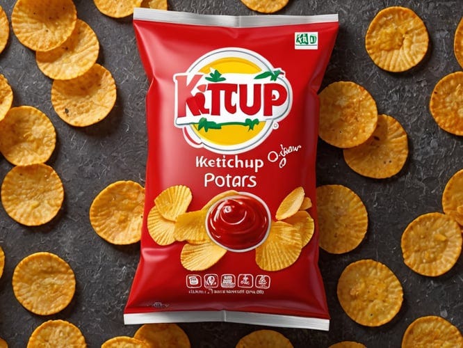 Ketchup Chips | by Nicole Brewer | Medium