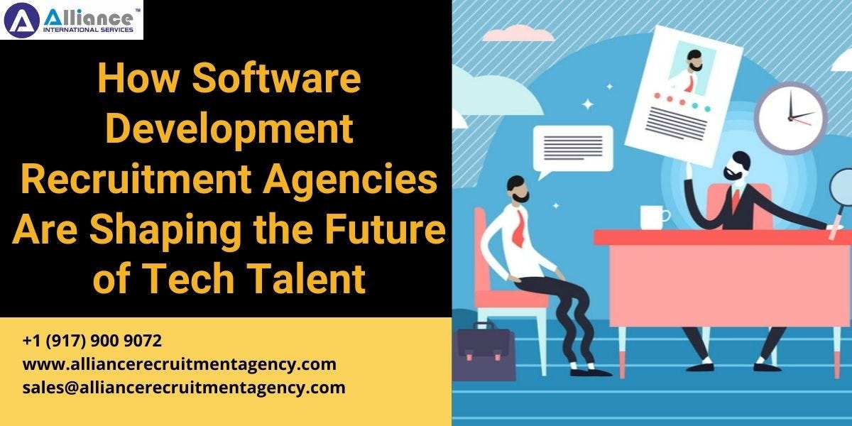 How Software Development Recruitment Agencies Are Shaping the Future of ...
