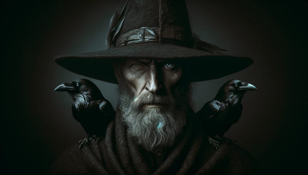 Odin's Mythic Journey: Insights from Norse Lore and Neil Gaiman's American Gods | Mythology Journal