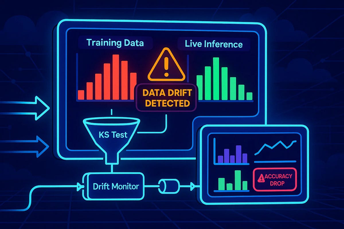 How I Built a Real-Time Dashboard to Monitor Data Drift in Machine Learning Models | by Zain ...