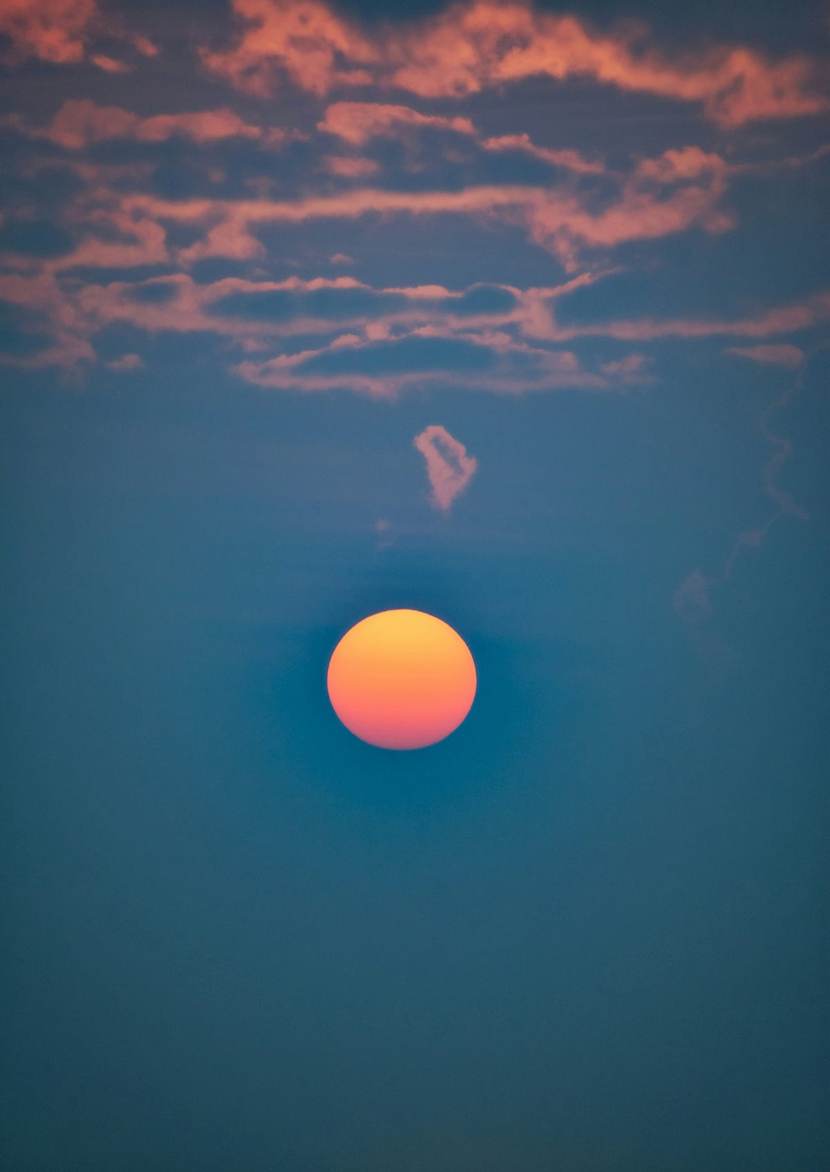 The Sun and The Moon and Their Celestial Dance Around The Earth. | by ...