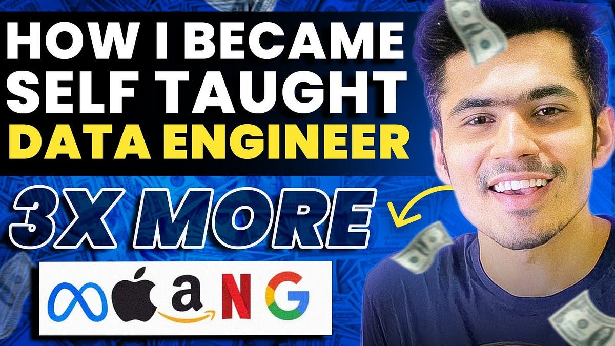 MY JOURNEY INTO DATA ENGINEERING. I did not start with data engineering… | by Darshil Parmar ...