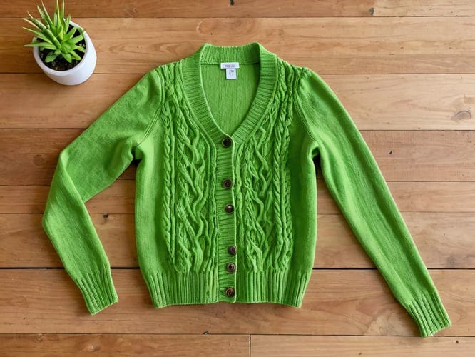 Bright Green Cardigans | by Ned Pugh | Medium