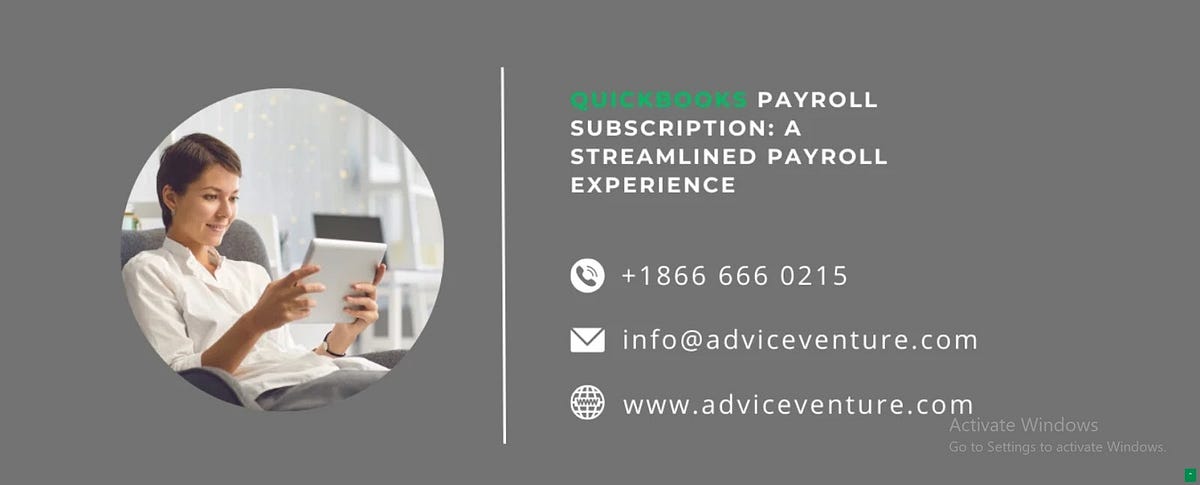 QuickBooks Payroll Subscription: A Streamlined Payroll Experience | by Amara Goyal | Medium