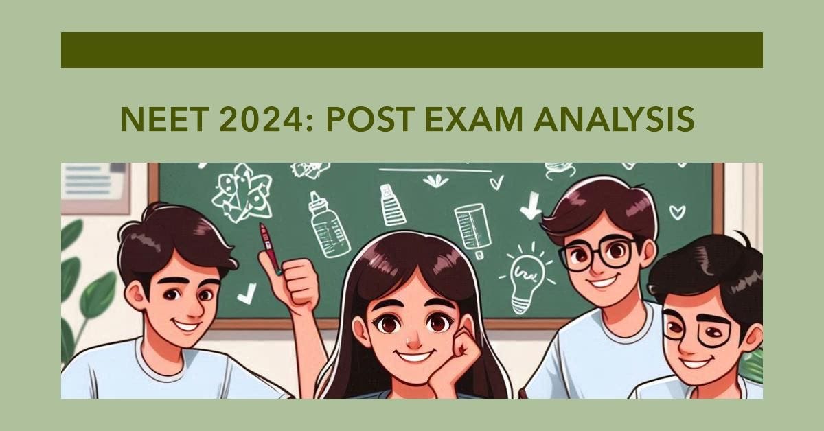 NEET 2024 Analysis: Difficulty Level, Subject-Wise Breakdown | by Rahul ...