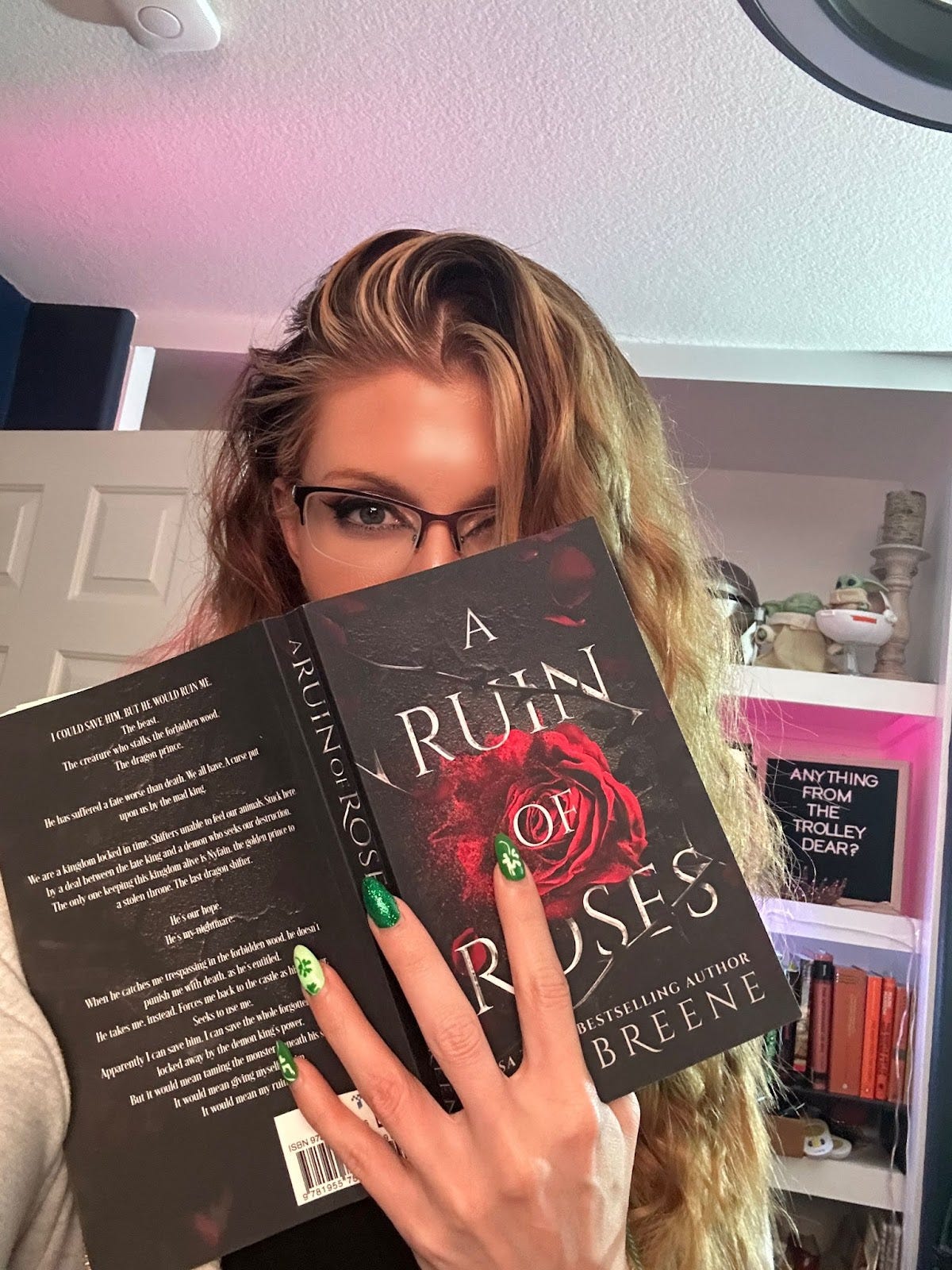 A Ruin of Roses by K.F. Breene — Erotica Book Review | by Dr. Tiffany ...