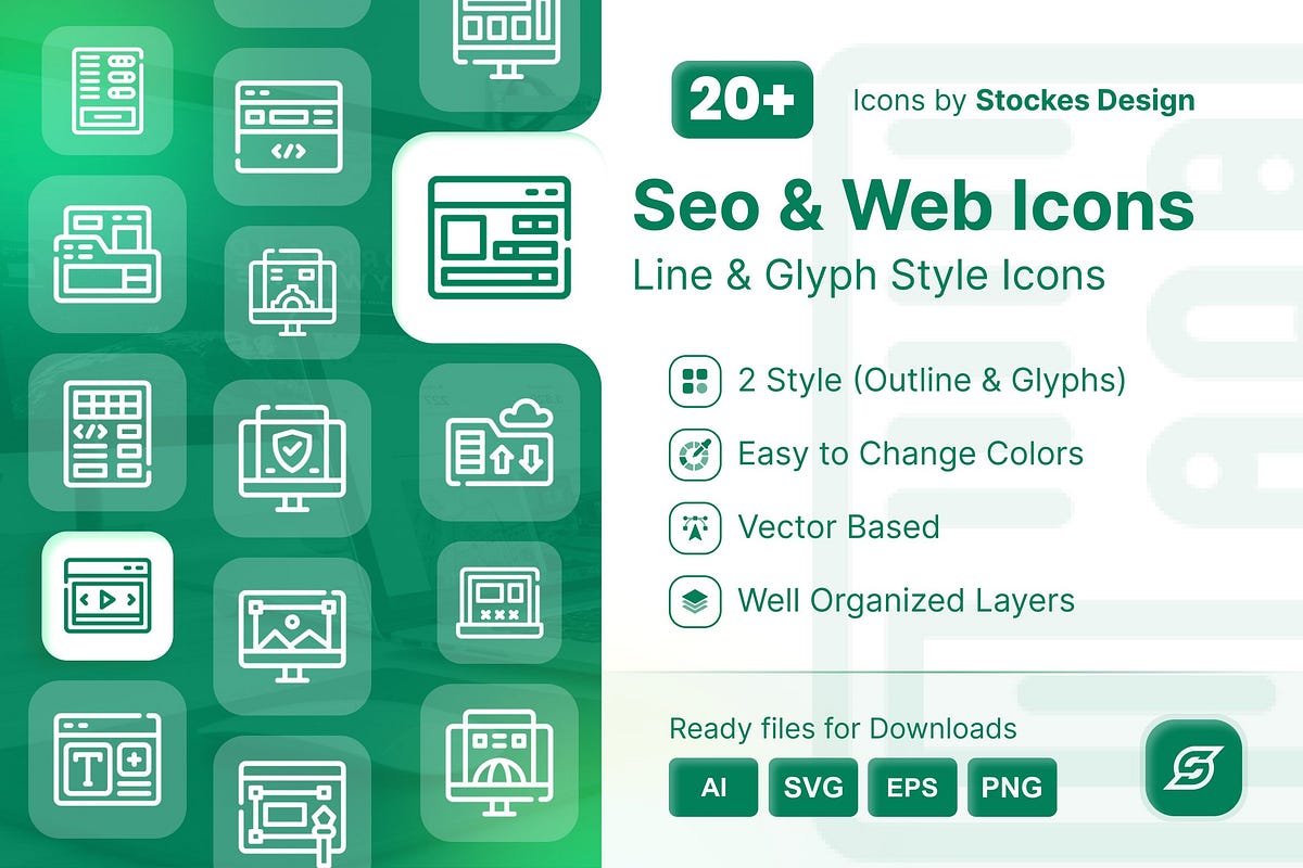 Seo & Web icons Pack | by Cymcnyrm | Oct, 2024 | Medium