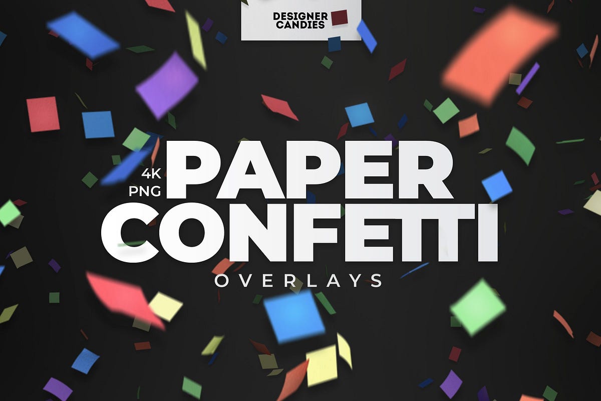 Paper Confetti Overlays | by Vky | Sep, 2024 | Medium