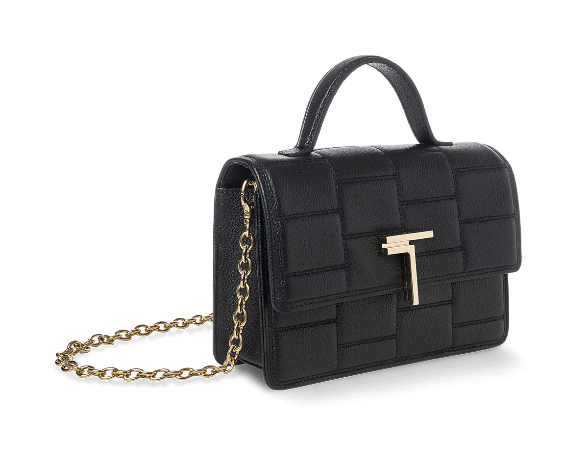 Classic Elegance: The Black Leather Crossbody Handbag | by Sajeelshah ...