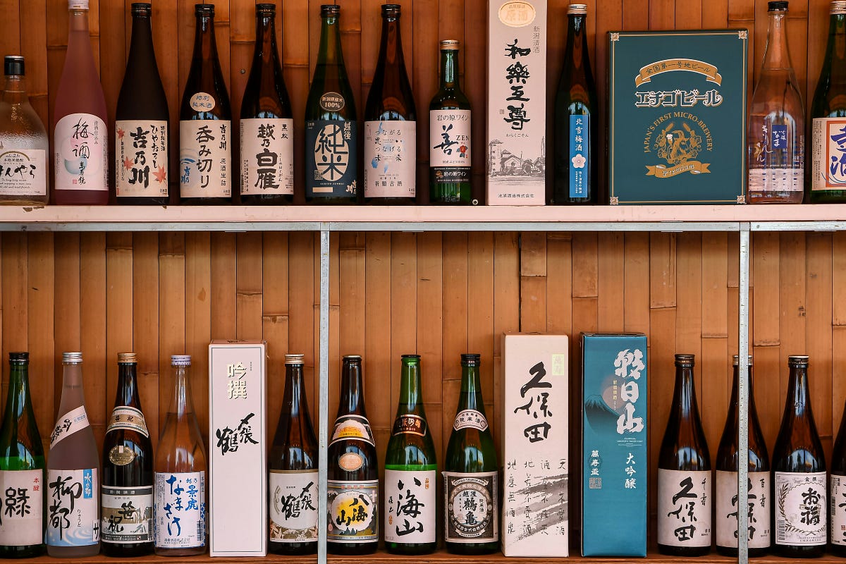 How Japanese Sake Put a Stop to Trump’s Crazy Tariffs | by DC Palter ...