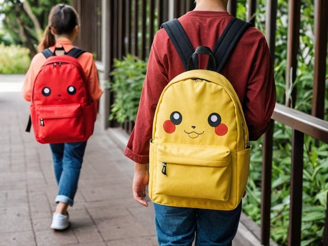 Pikachu Backpacks | by Promise Shaffer | Apr, 2024 | Medium
