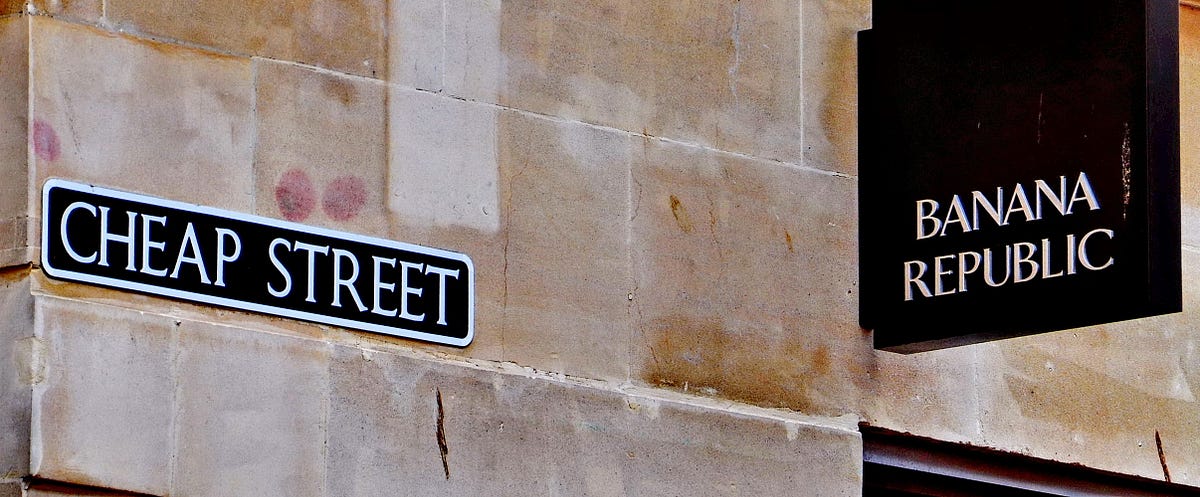 Reverse Travel Snobbery. Did I invent the phrase? | by Adrienne ...