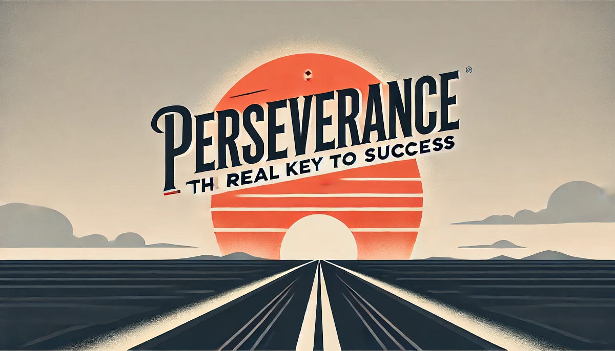 The Myth of Consistency & The Superpower of Perseverance | by Dhanasekaran | Mar, 2025 | Medium