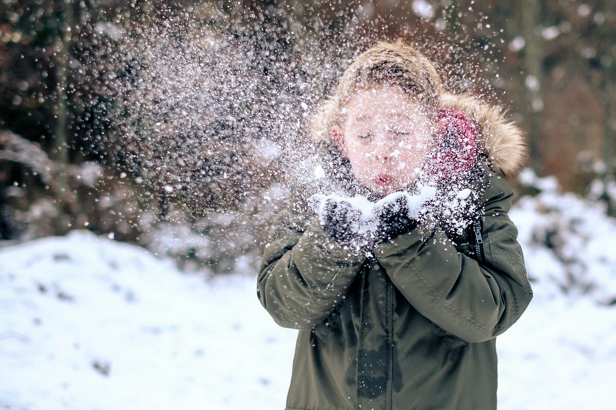 First Snow. Random Drabble #350 — no word or twist… | by Karen Hoffman ...