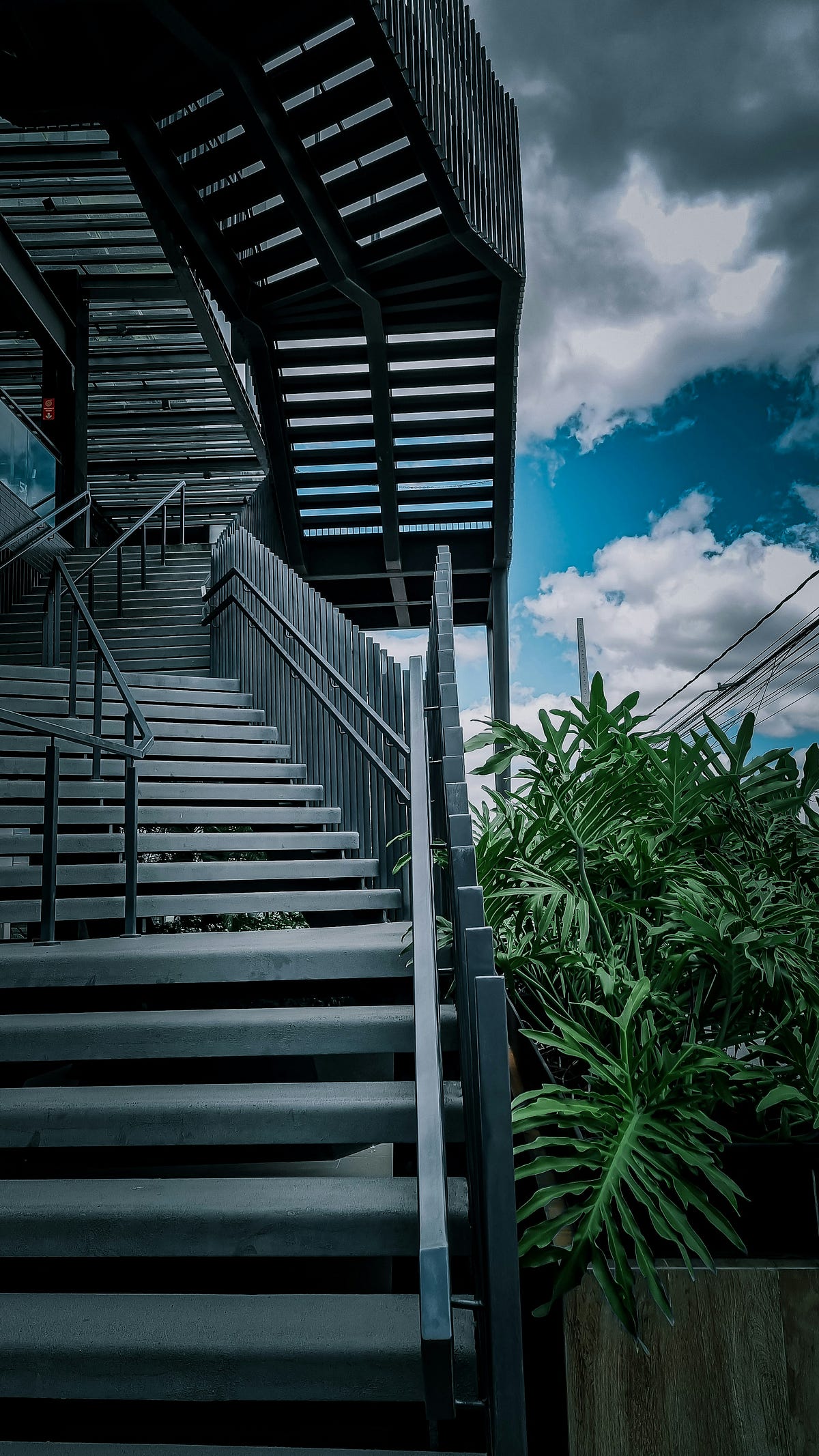 The Staircase to Growth: Lessons from Welding and Beyond | by Kenn ...
