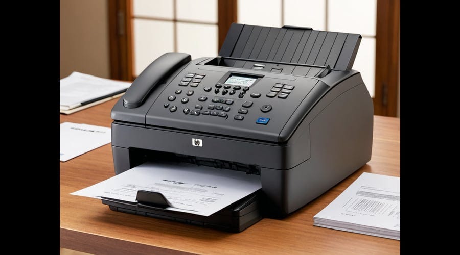 Hp Fax Machine | by Vesper Harrington | Mar, 2024 | Medium