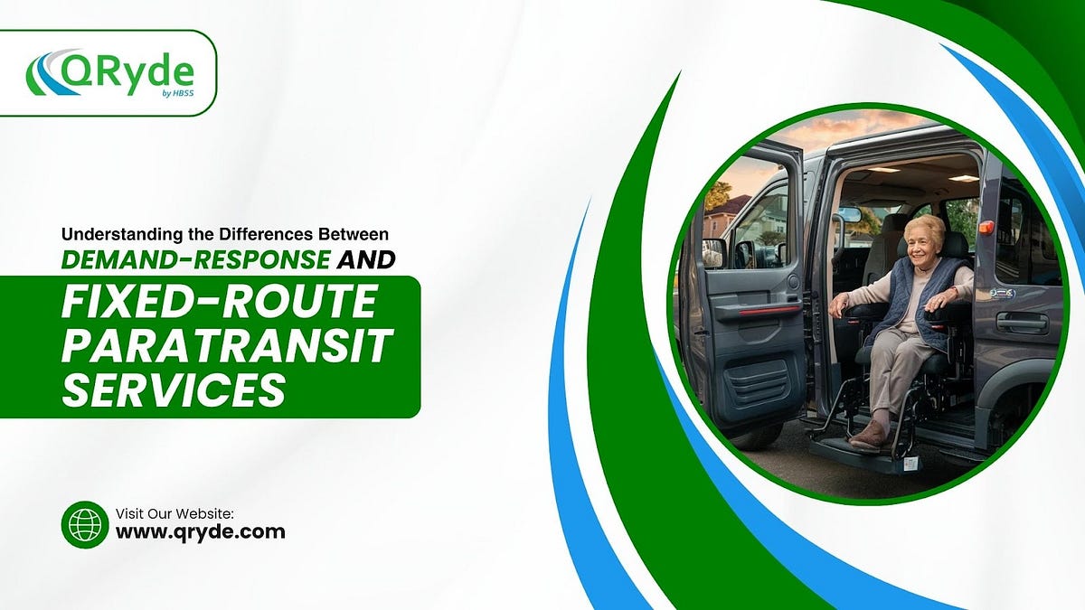 Understanding the Differences Between Demand-Response and Fixed-Route Paratransit Services | by ...
