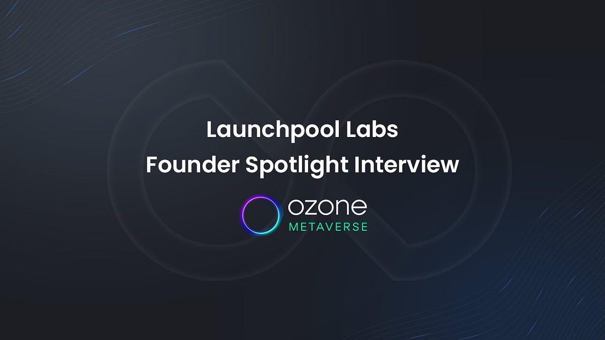 Launchpool Labs Founder Spotlight | by Launchpool Labs | Medium