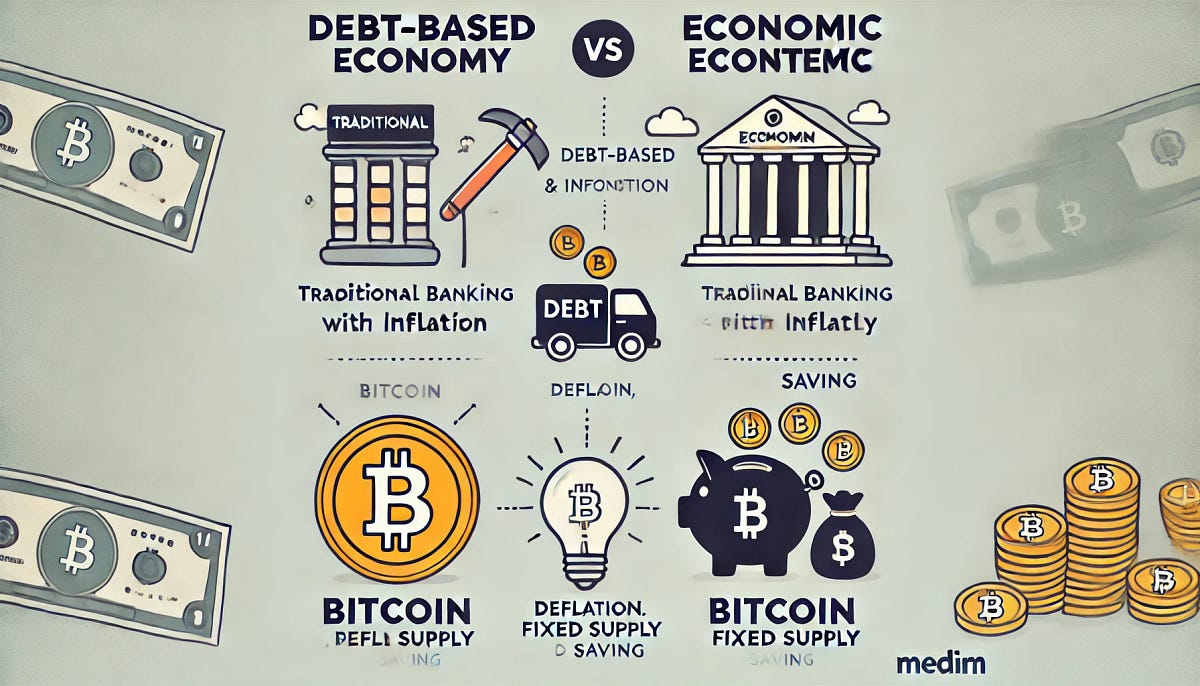 How Debt-Based Economies Control the Financial System — and Why Bitcoin ...