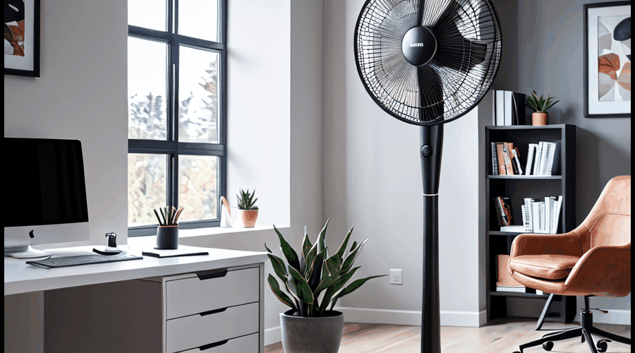 Oscillating Tower Fan | by Kate Wilkinson | Medium