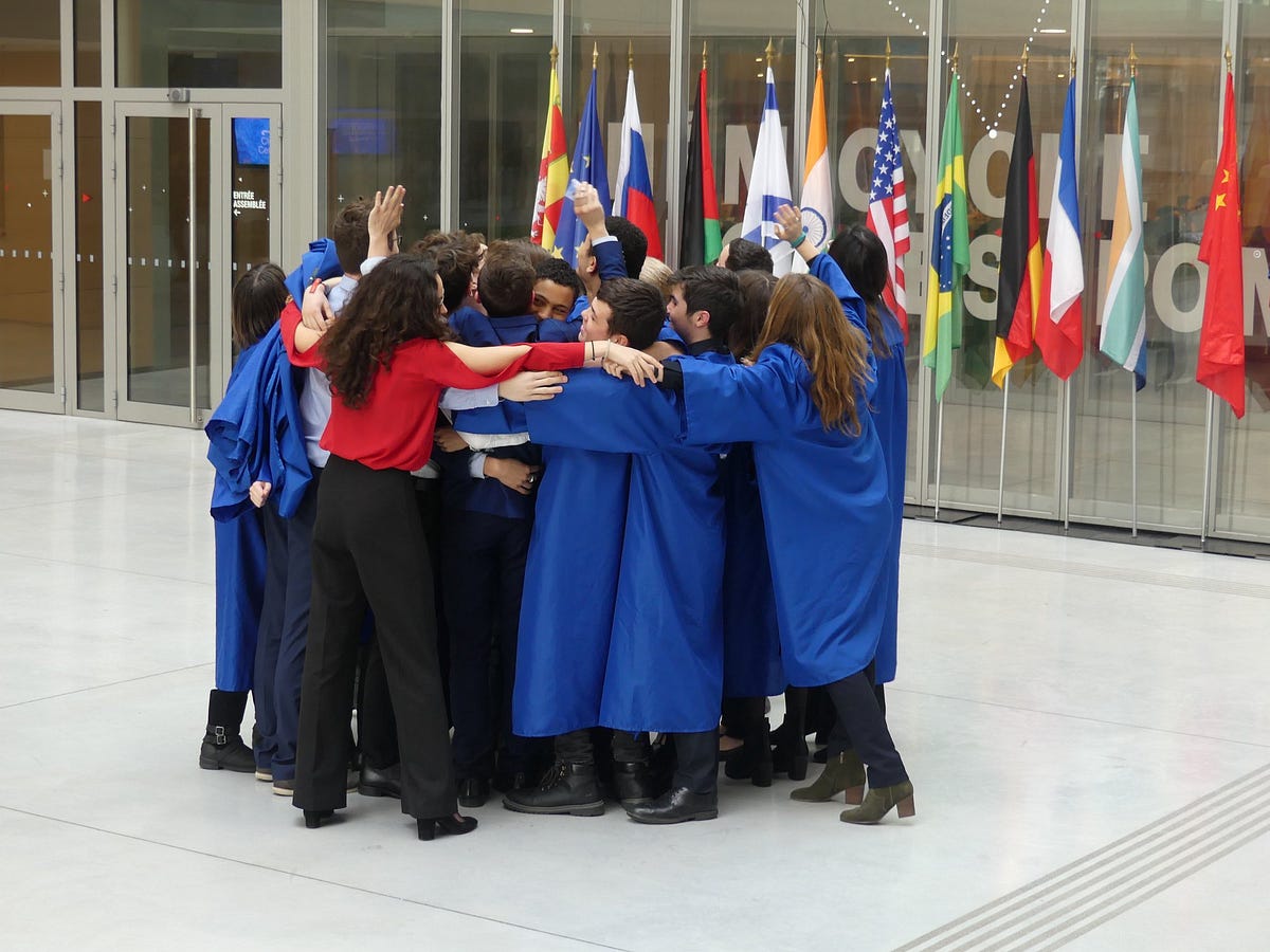 Why we chose the ICJ. PT : Press Team | by International Lyon Model ...