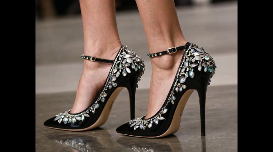 Black Jeweled Heels | by Derek Nelson | Mar, 2024 | Medium