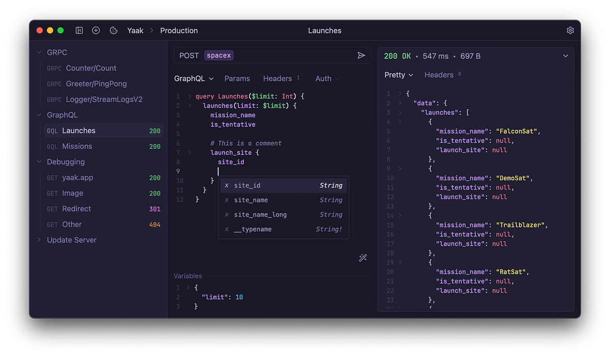 Yaak: An Open-Source Desktop API Client for Modern Developers | by april | Oct, 2025 | Medium
