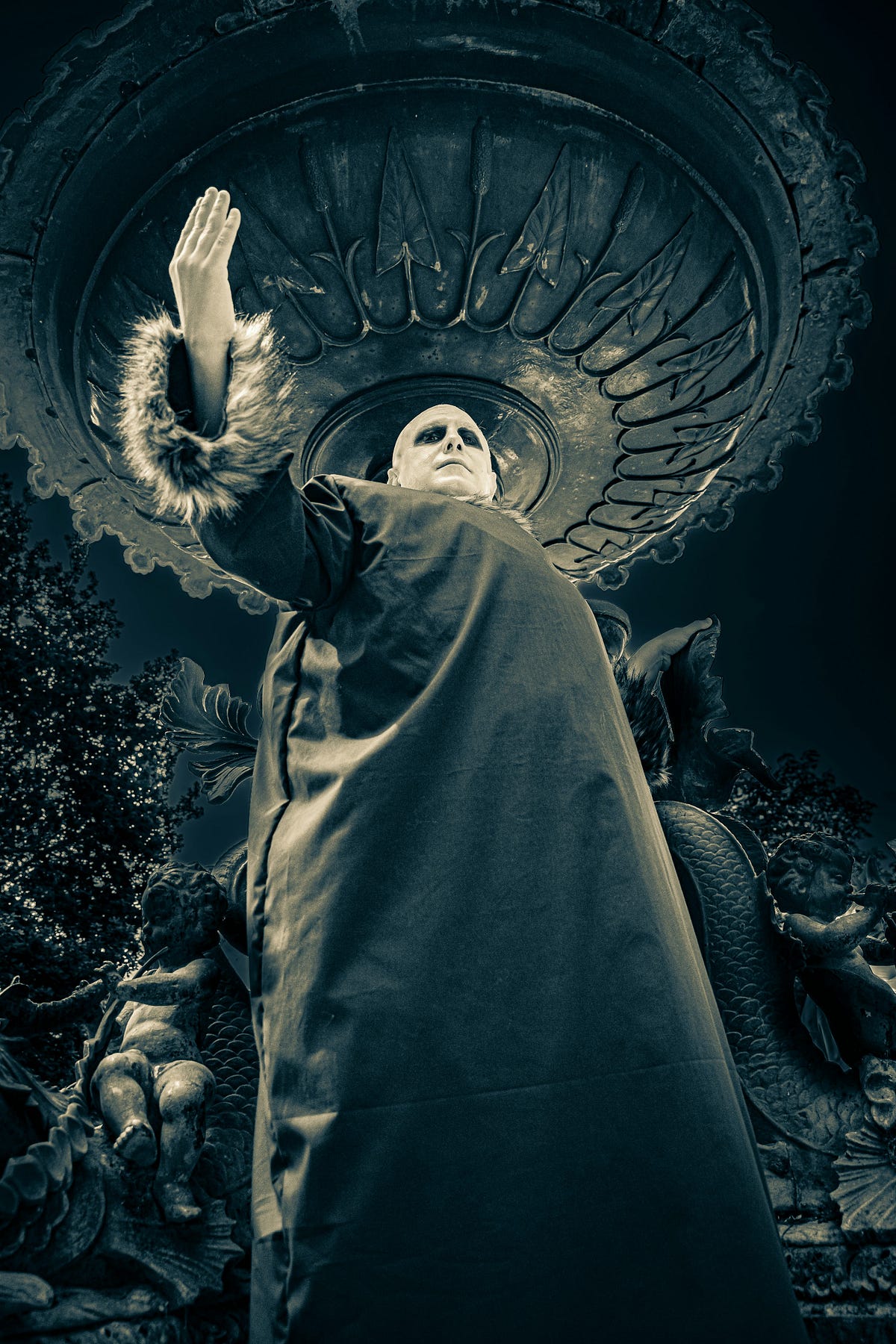 Don’t be angry like Uncle Fester. Take a pussycat nap now — yes take a ...