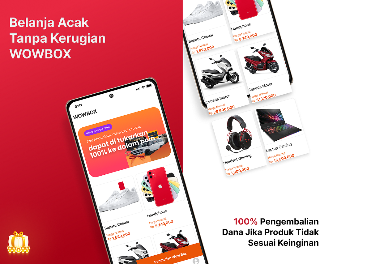 Mengenal Wow Box: Aplikasi Belanja Online dengan Harga Terjangkau dan ...
