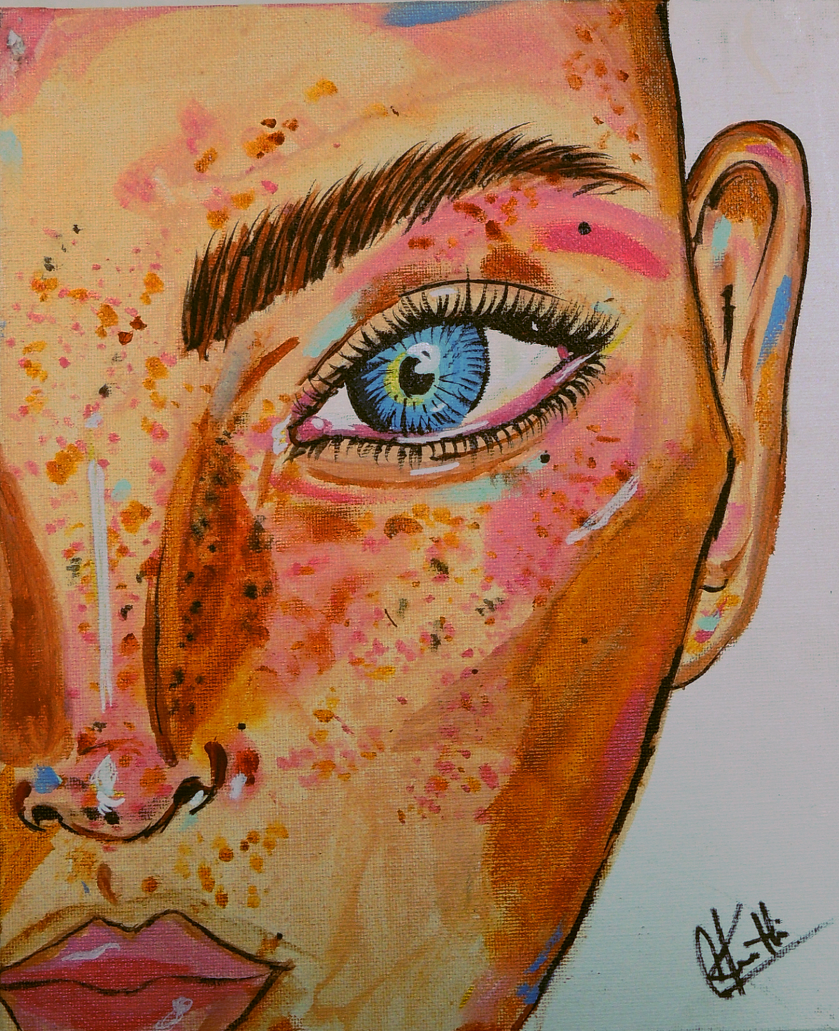 STARE. [google definition] : look fixedly or… | by Krithiable_ | Medium