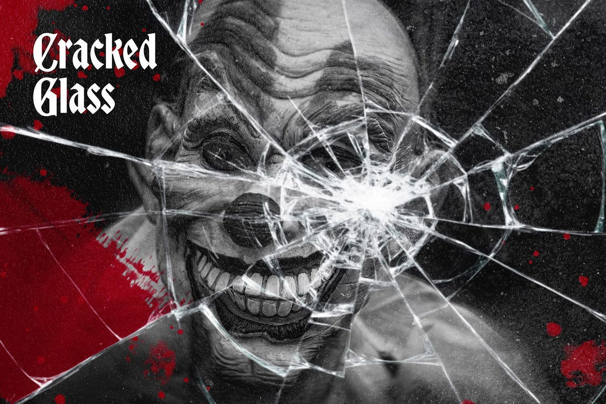 Creepy Cracked Glass Photo Effect | by Pixelpariah | Sep, 2024 | Medium