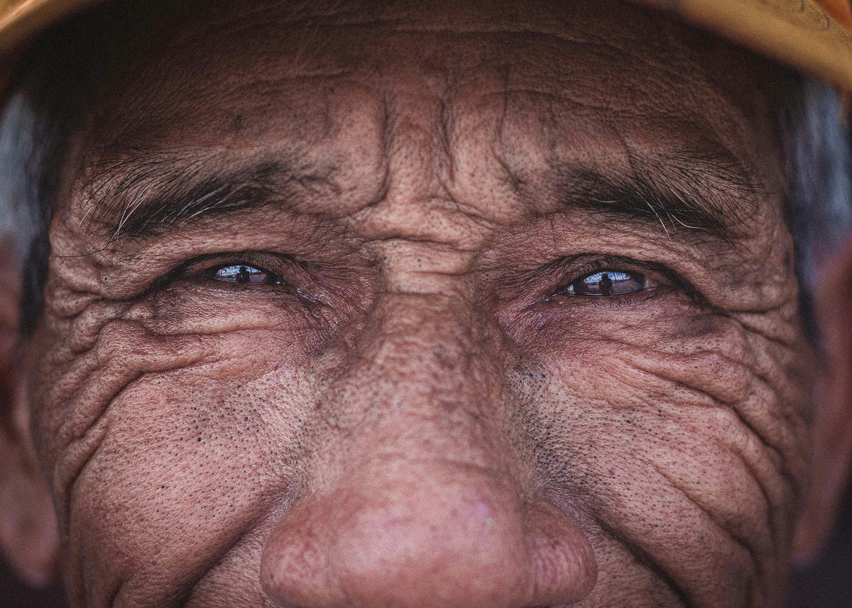 A Good Reason to Love Your Wrinkles | by Bridget Webber | Know Thyself ...