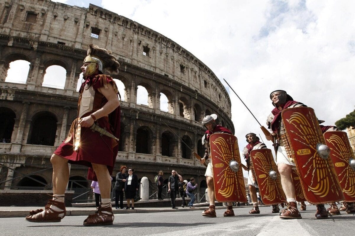 Which Modern Nation Is Closest to the Ancient Romans? | by SPQR ...