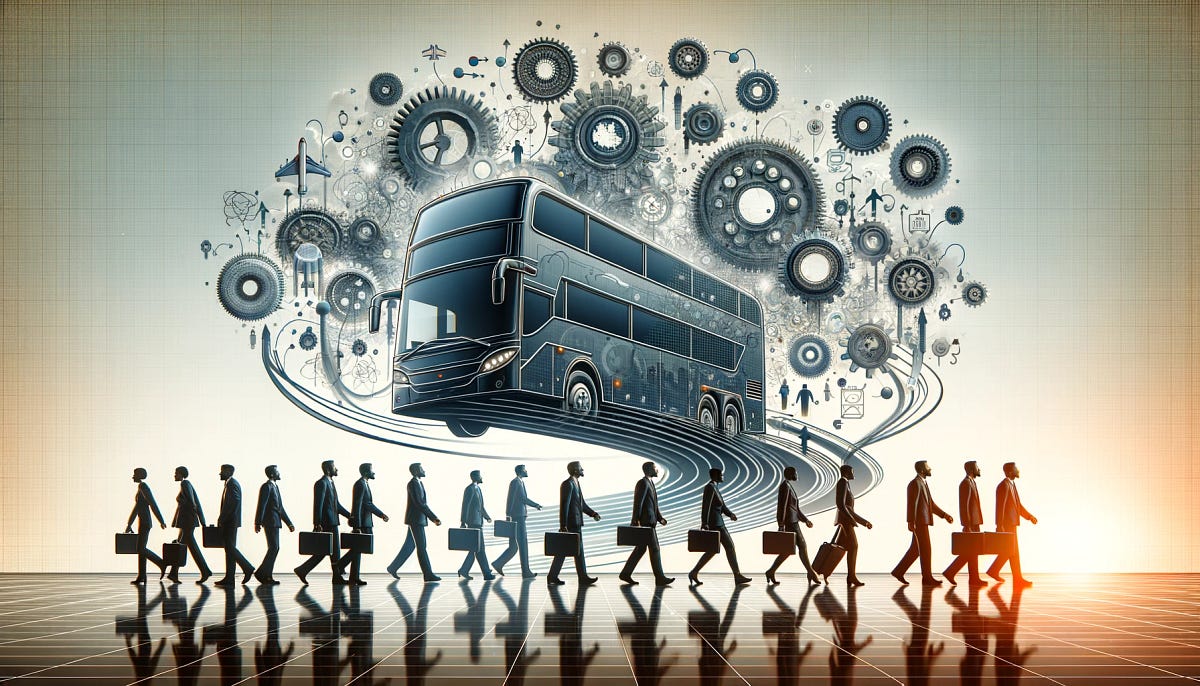 Entendiendo y Manejando el ‘Bus Factor’ en Proyectos y Equipos Tecnológicos | by Juan José ...