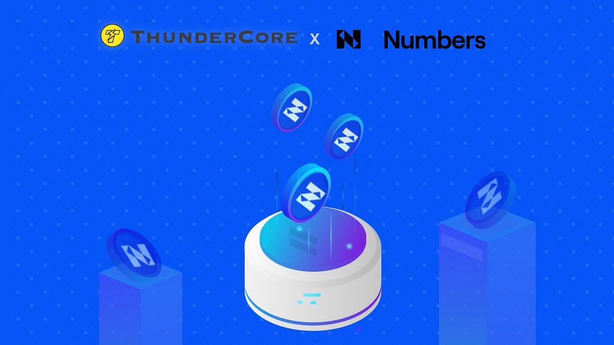 Numbers Issues $NUM Tokens on ThunderCore | ThunderCore