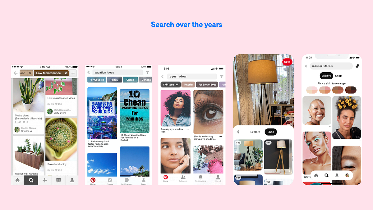 The Evolution of Search at Pinterest | by Pinterest Engineering ...